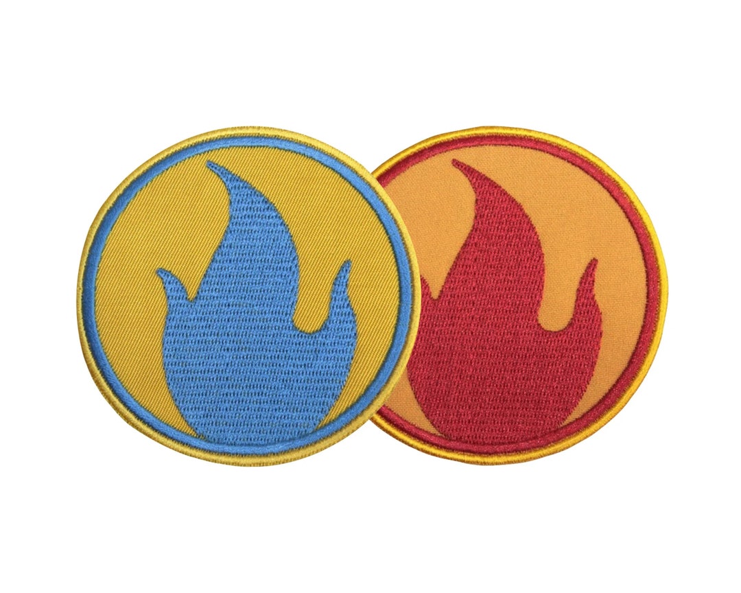 Team Fortress 2 Pyro Patch | Team Blu & Team Red Patch | TF2 Pyro ...