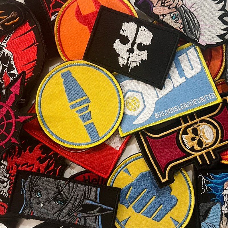 Anime Patch - Etsy