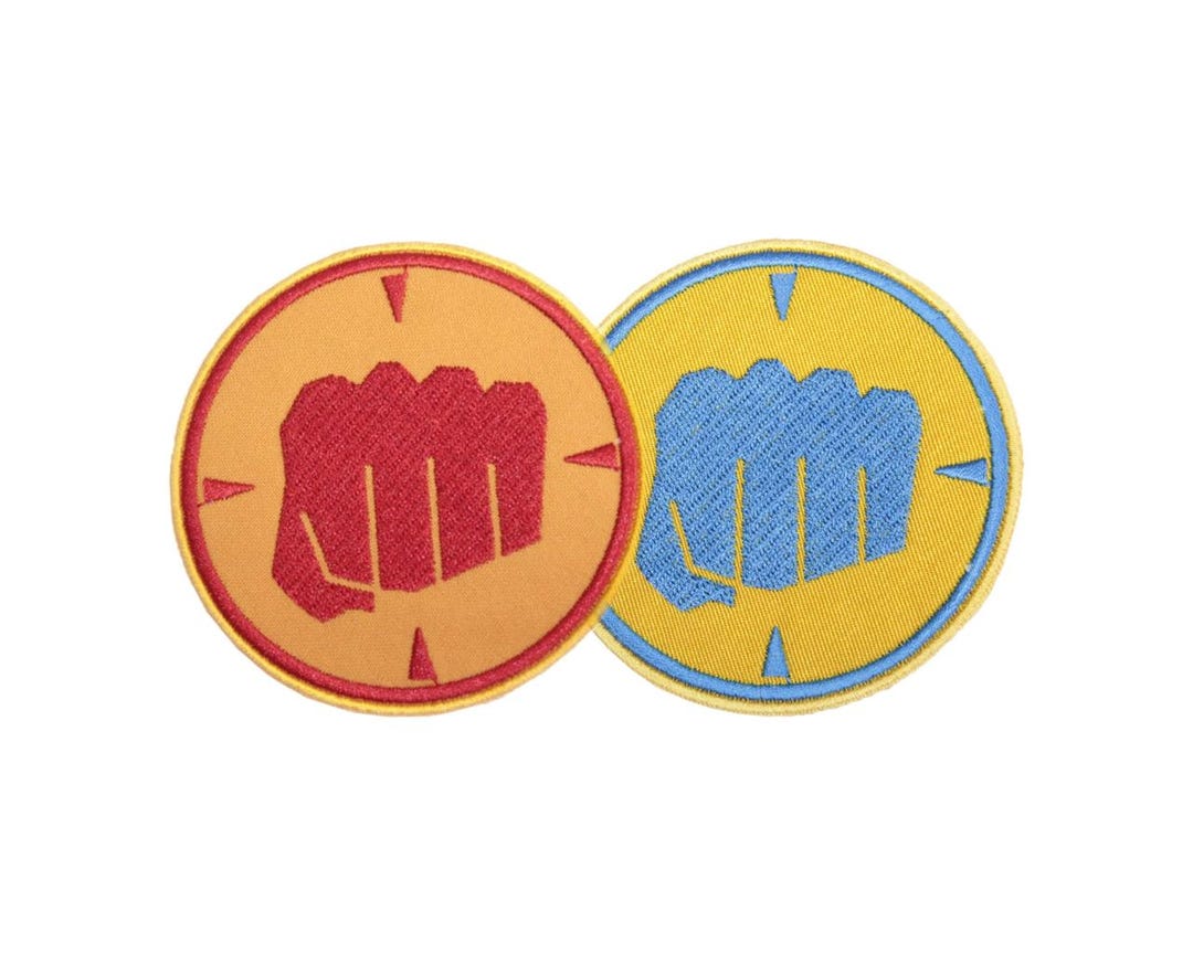TF2 Heavy Patch / Team Fortress Heavy Cosplay Patch / TF2 Embroidery ...