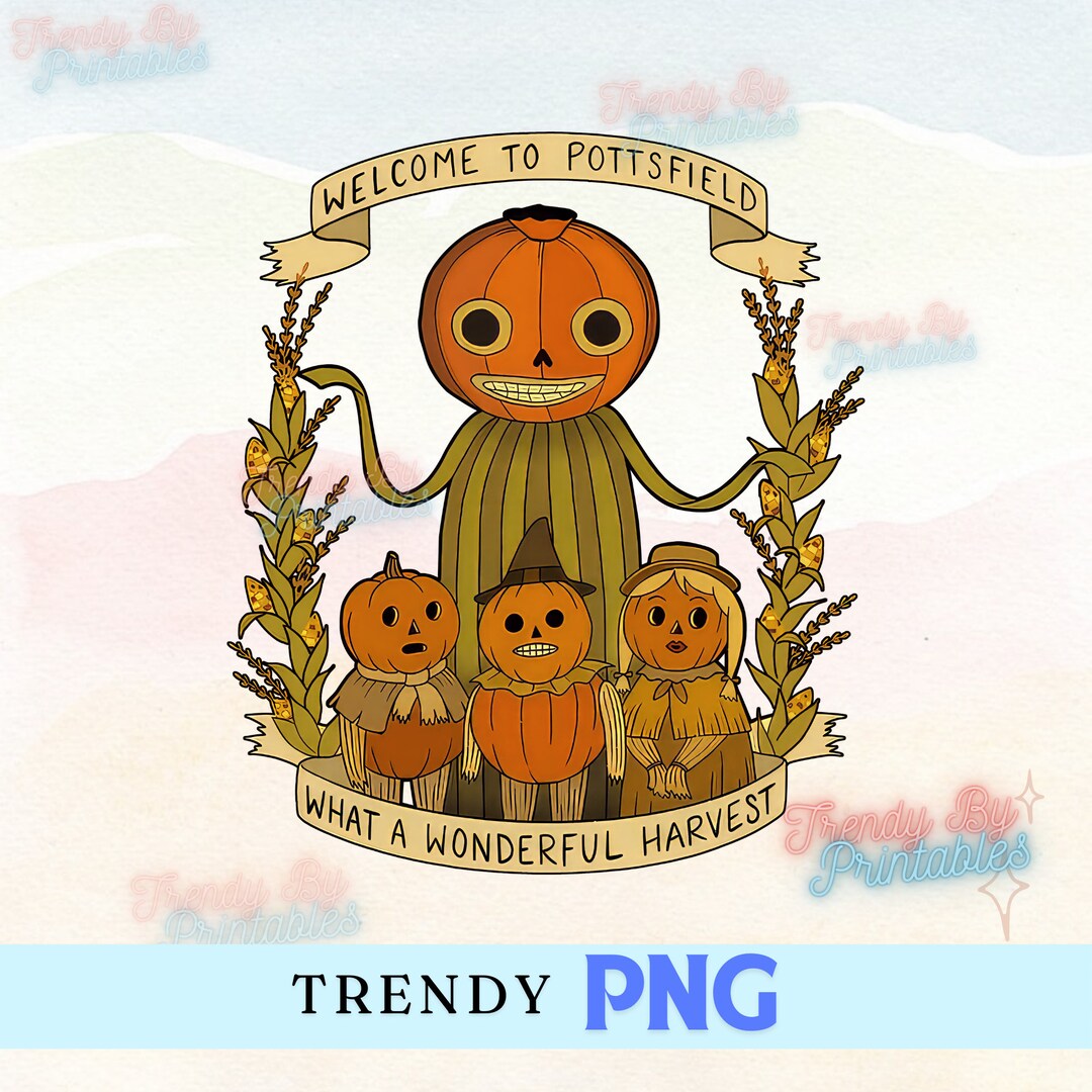 Pottsfield Harvest Festival PNG, Over the Garden Wall Png, Pumpkin Png ...