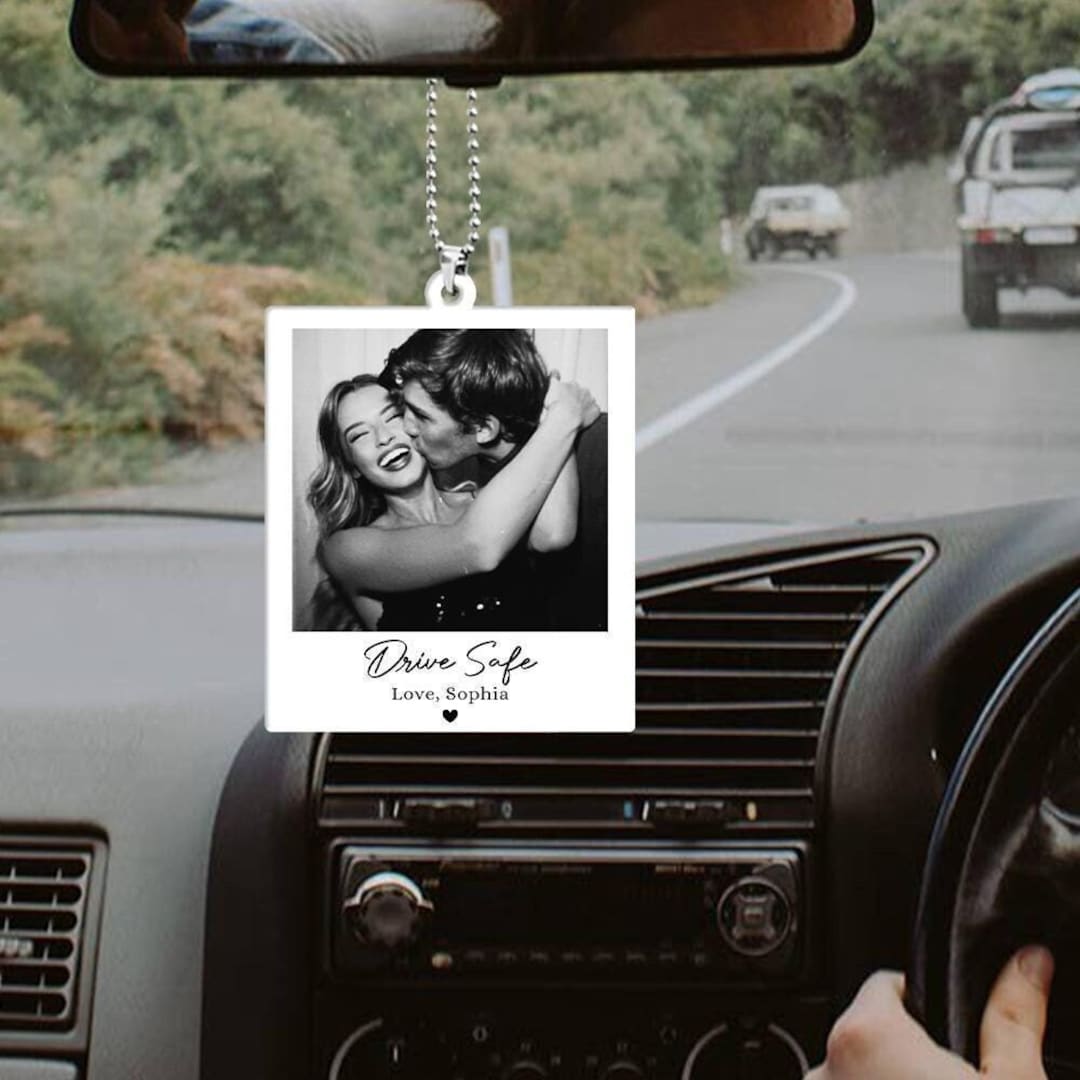 Custom Photo Visor Clip, Car Visor Clip, Personalized Car Ornament ...