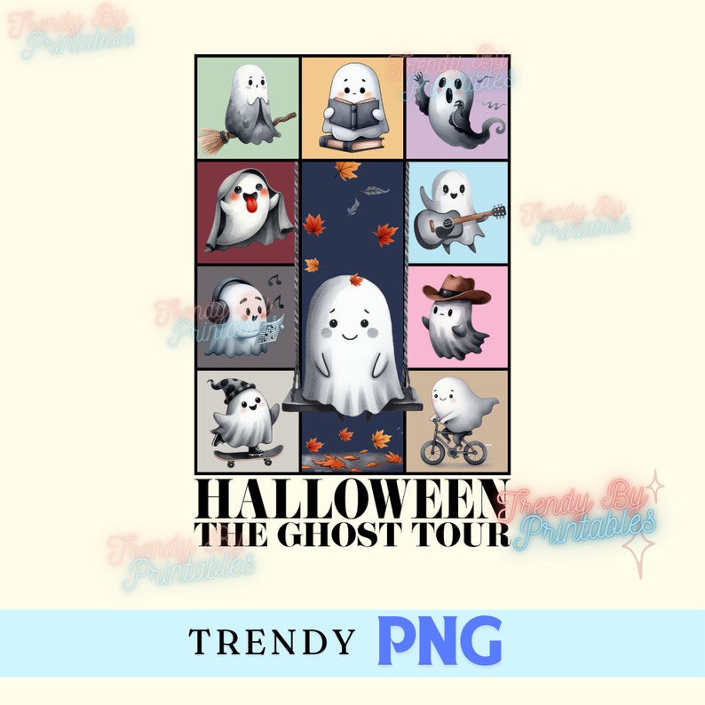 The Ghost Era Tour Png, Halloween Cute Ghosts Png, Ghost Era Png ...