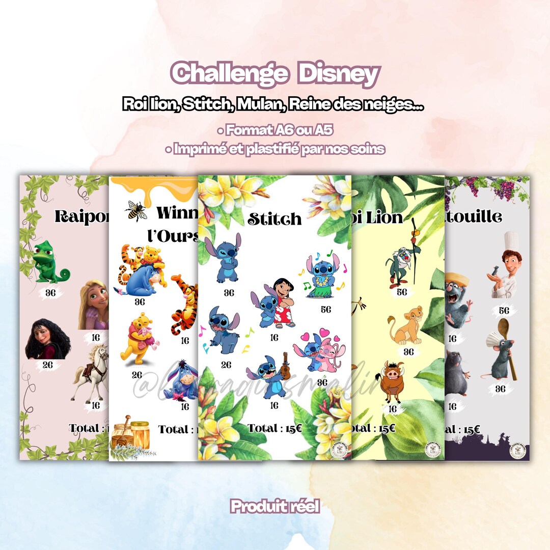 Budget Planner Animation Character Challenge / Low Budget Challenge - Etsy