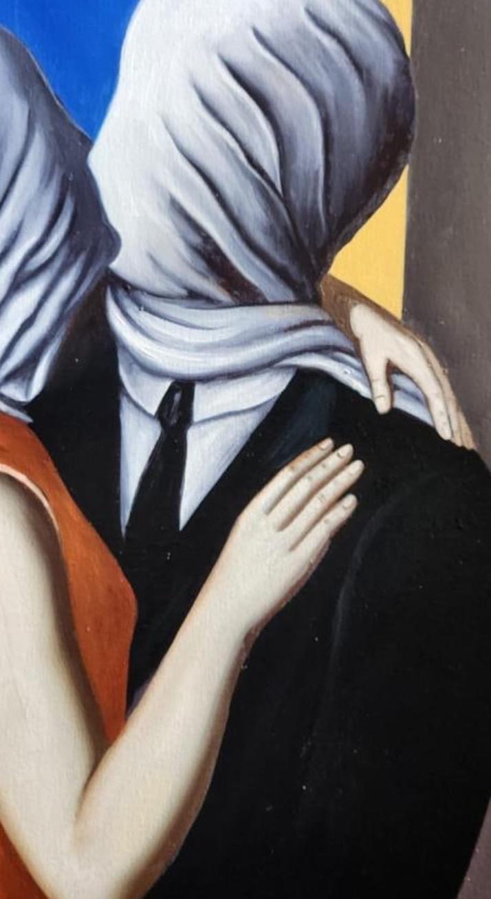 René Magritte - Oil on Canvas, Signed, Artwork - Etsy