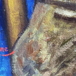 Paul Cezanne - Oil on Canvas, Signed, Artwork - Etsy