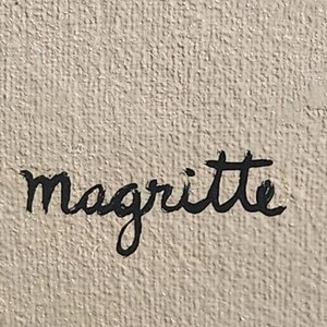 René Magritte - Oil on Canvas, Signed, Artwork - Etsy