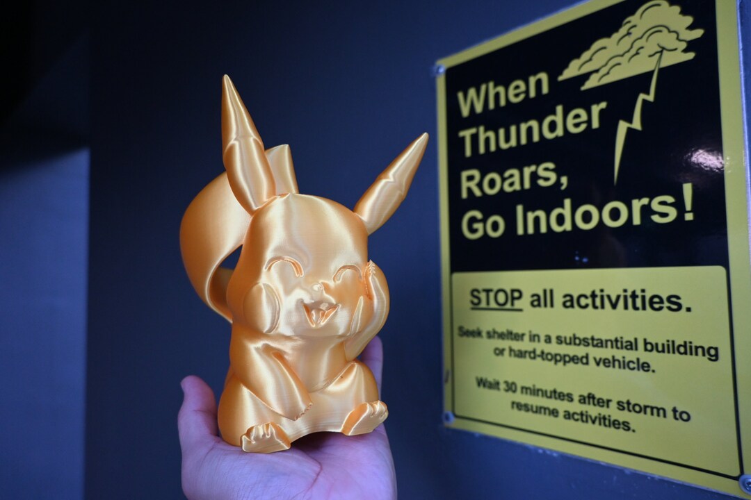 Pikachu Pokemon Gift Plant Pot Planter (3D Printed) - Etsy