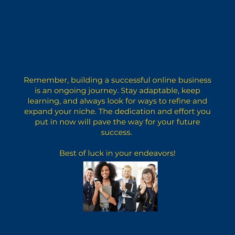 Niche Identification Guide | Step-by-step Workbook for Online Business ...