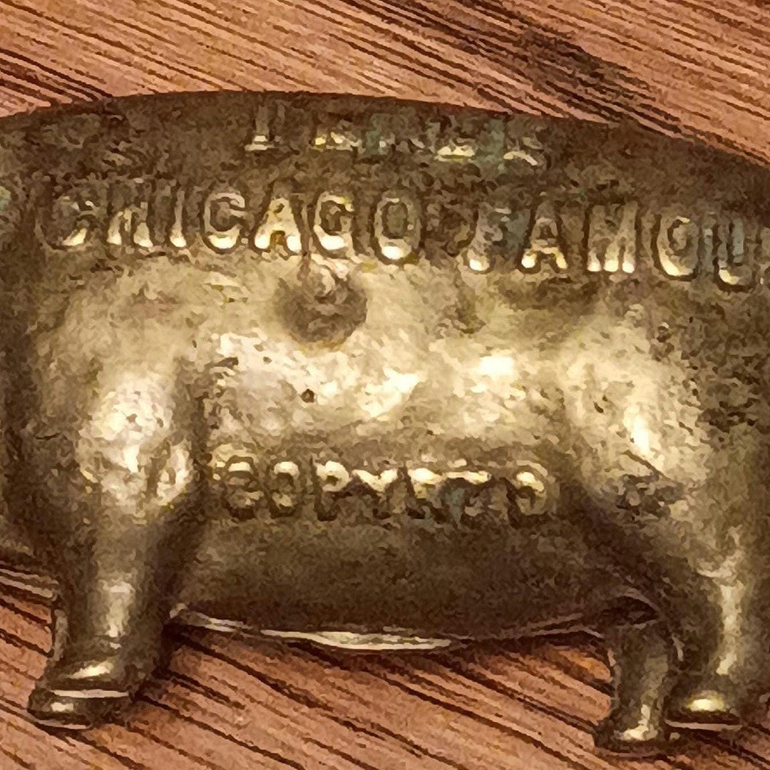 Copper Pig Collectable Rare 1901 Antique Piggy Bank - Etsy
