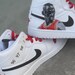 Air Jordan 1 Custom Michael Jordan the GOAT Edition - Etsy