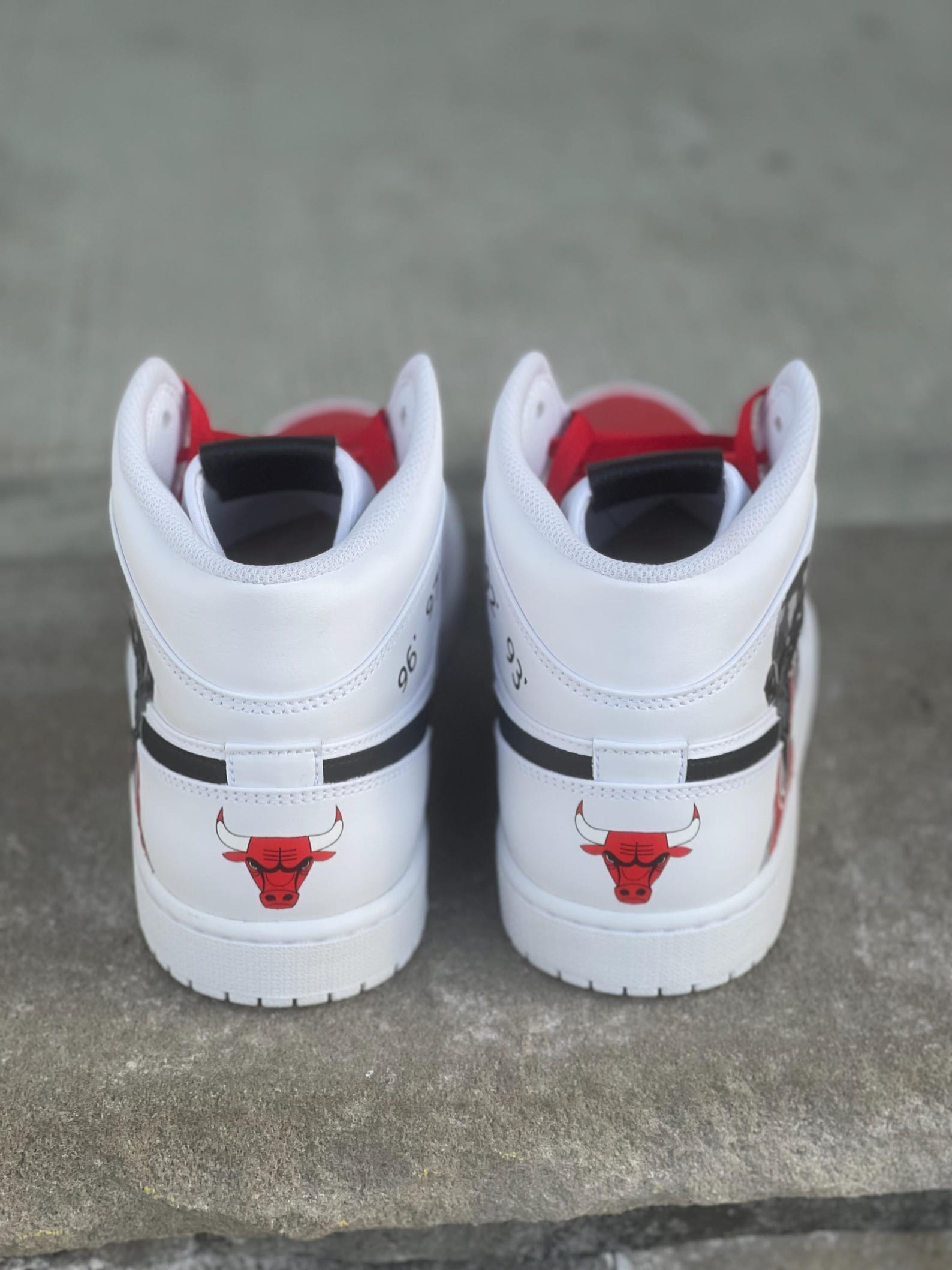 Air Jordan 1 Custom Michael Jordan the GOAT Edition - Etsy