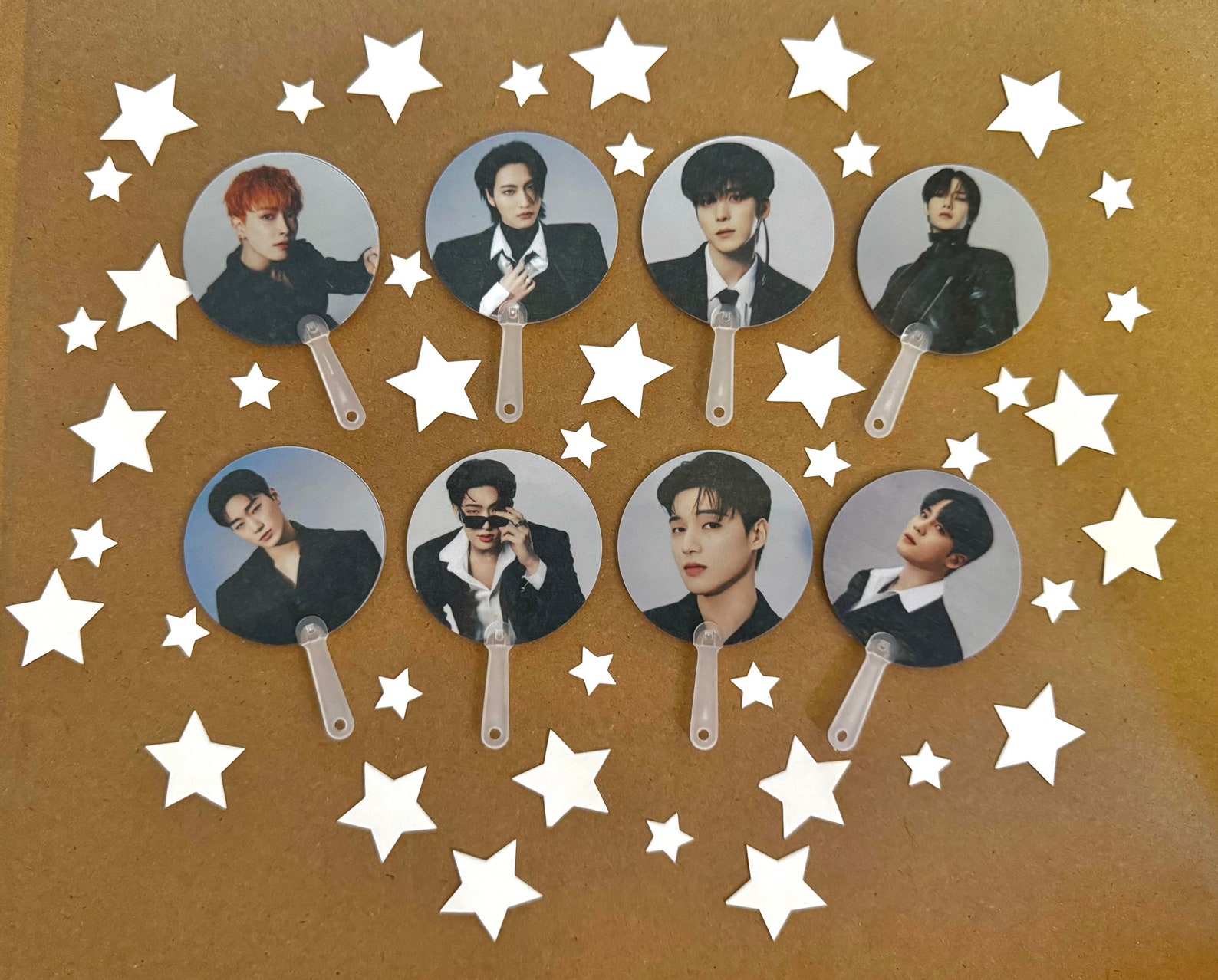 ATEEZ Mini Picket Golden Hour - Individual Members ( Unofficial ) - Etsy