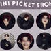 ATEEZ Mini Picket Golden Hour - Individual Members ( Unofficial ) - Etsy
