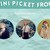 ATEEZ Mini Picket Golden Hour - Individual Members ( Unofficial ) - Etsy