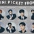 ATEEZ Mini Picket Golden Hour - Individual Members ( Unofficial ) - Etsy