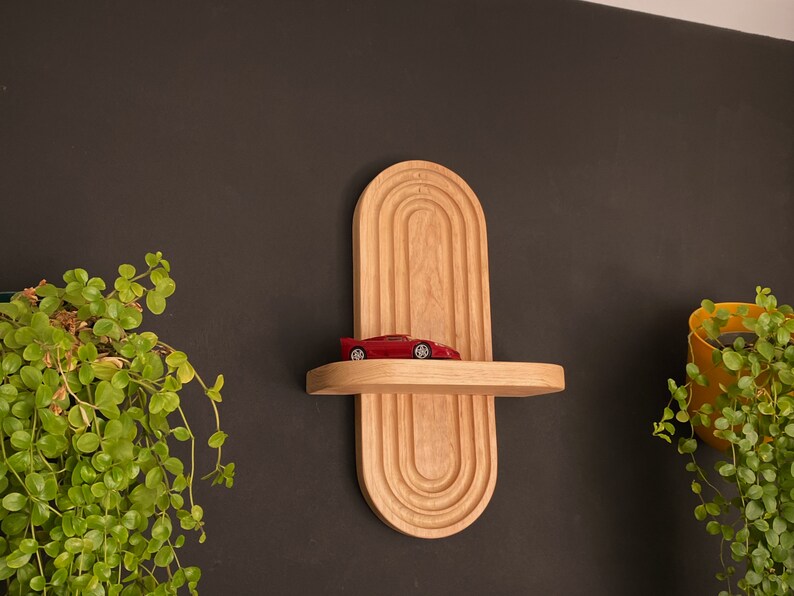 Arch Shelf, Wood Shelf, Curved Shelf, Oval Shelf, Rainbow Shelf ...