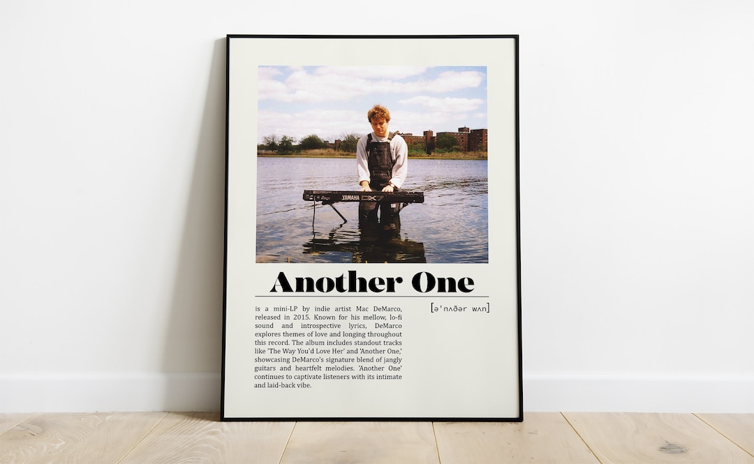 Mac Demarco Posters Another One Poster Album Cover Poster Poster Print ...