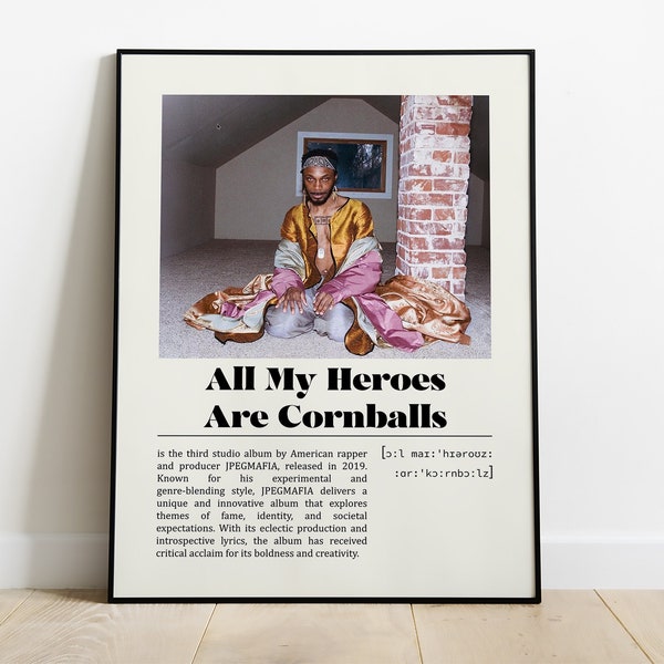 Jpegmafia Poster Etsy Jpegmafia Poster Etsy