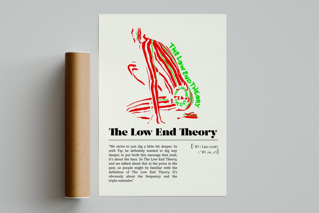 A Tribe Called Quest Posters the Low End Theory Poster Minimalist Music ...