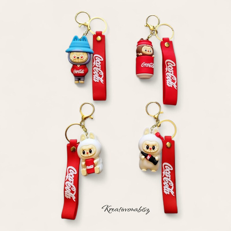 Coca Cola Keychain - Etsy