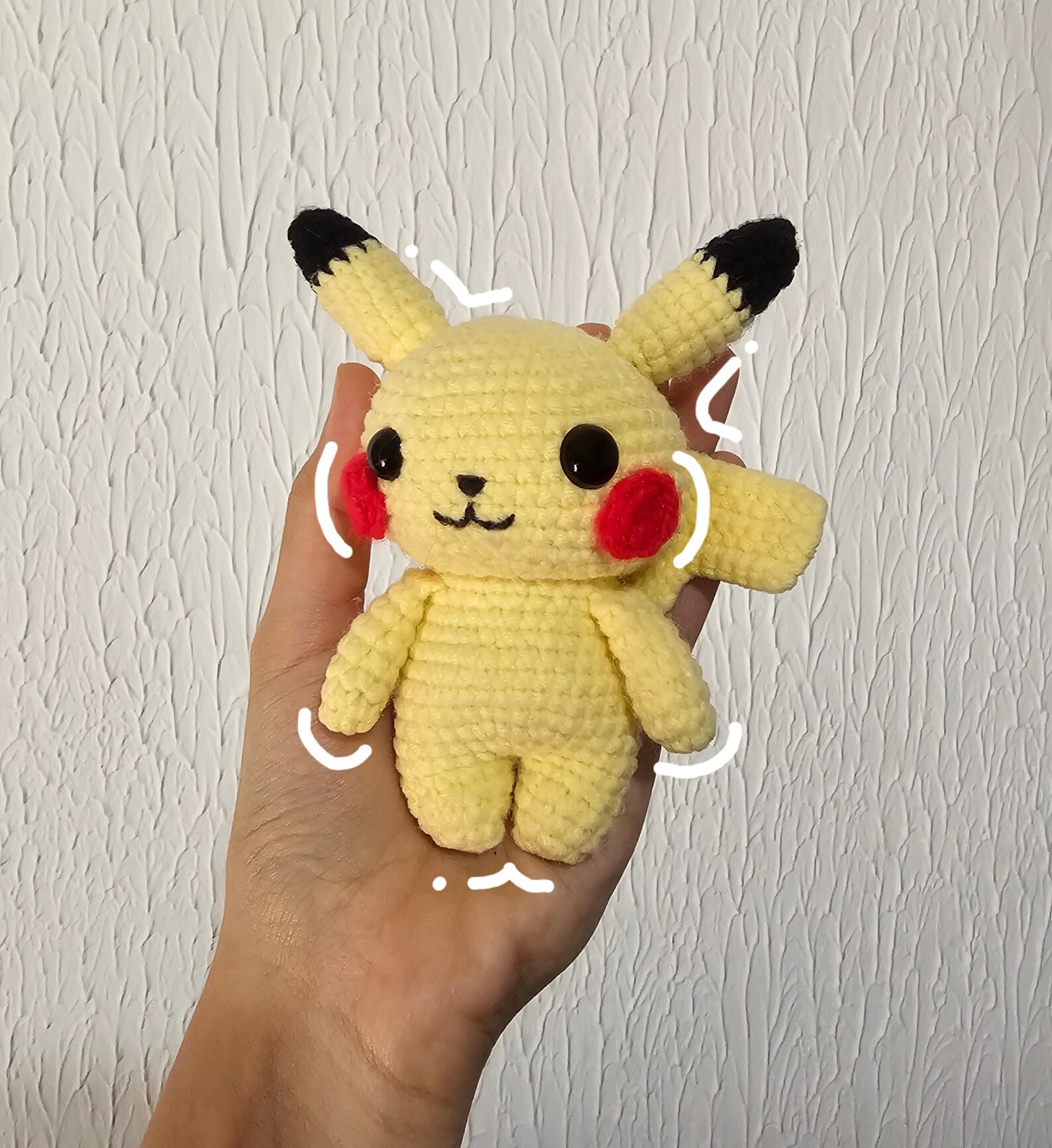 Pikachu Amigurumi - PDF Pattern Crochet - Etsy