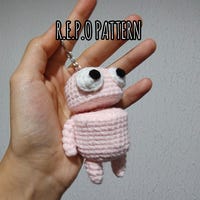 R.E.P.O. Crochet Pattern – Amigurumi Game Character Plush, Soft Toy PDF ...