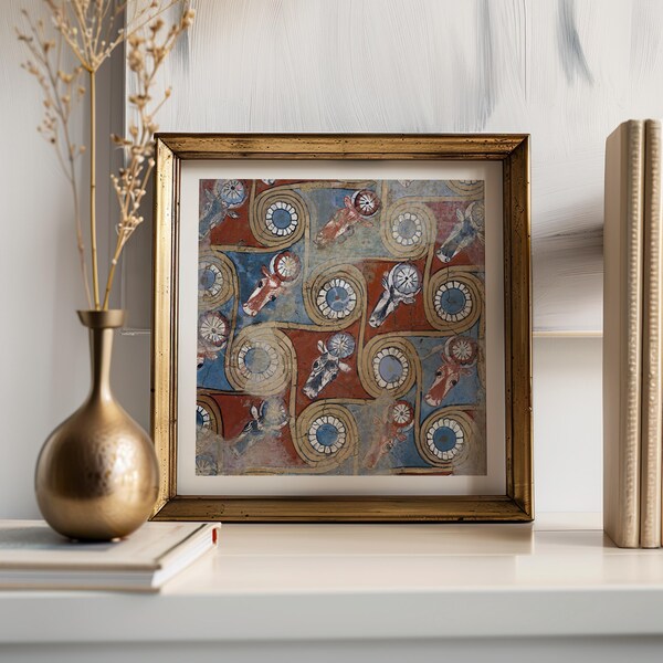 Ancient Ceiling - Etsy