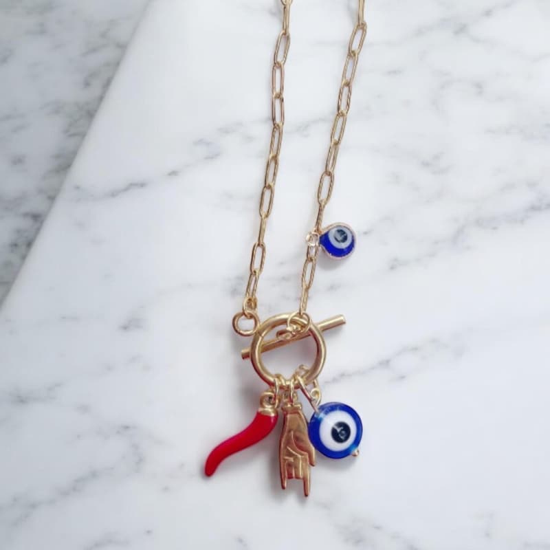 Italian Hand Charm - Etsy