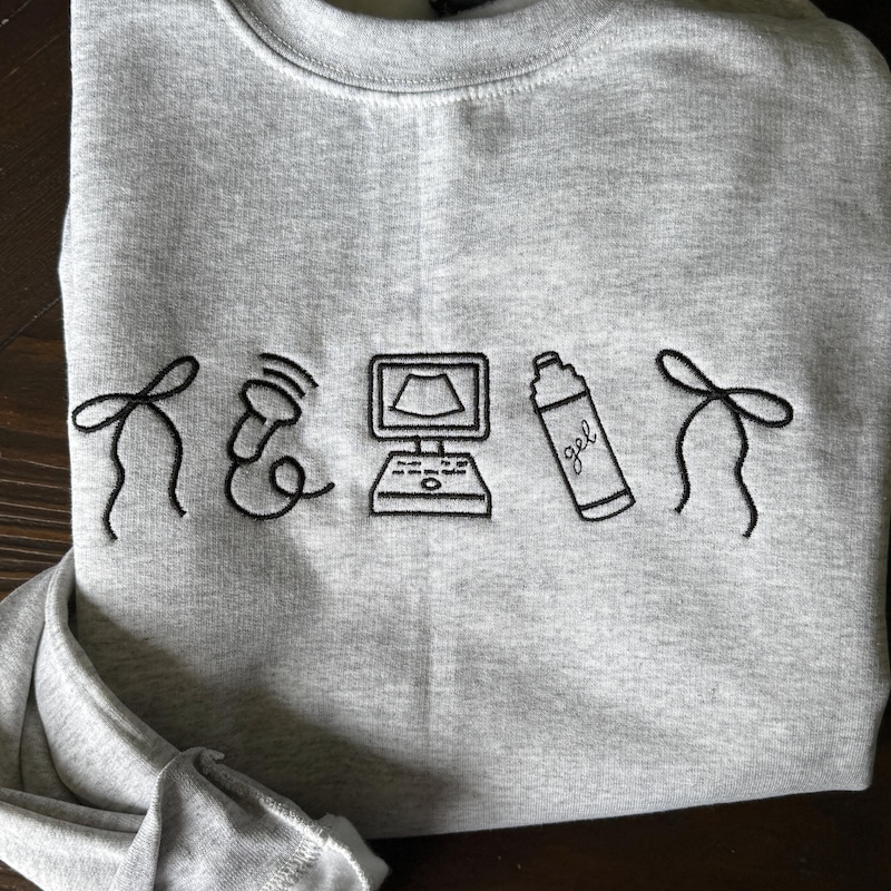 Ultrasound Tech Icons - Etsy