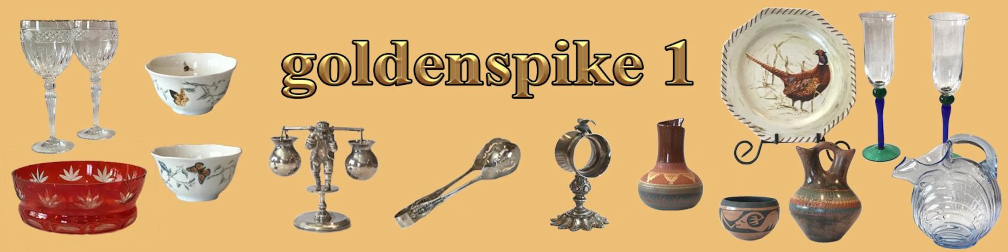 GoldenSpike1 - Etsy