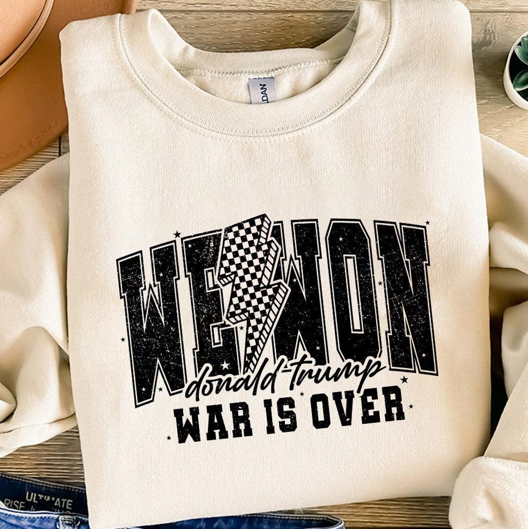 TRUMP Svg PNG We Won, TRUMP Won Png, Trump 47th President Svg, War is ...