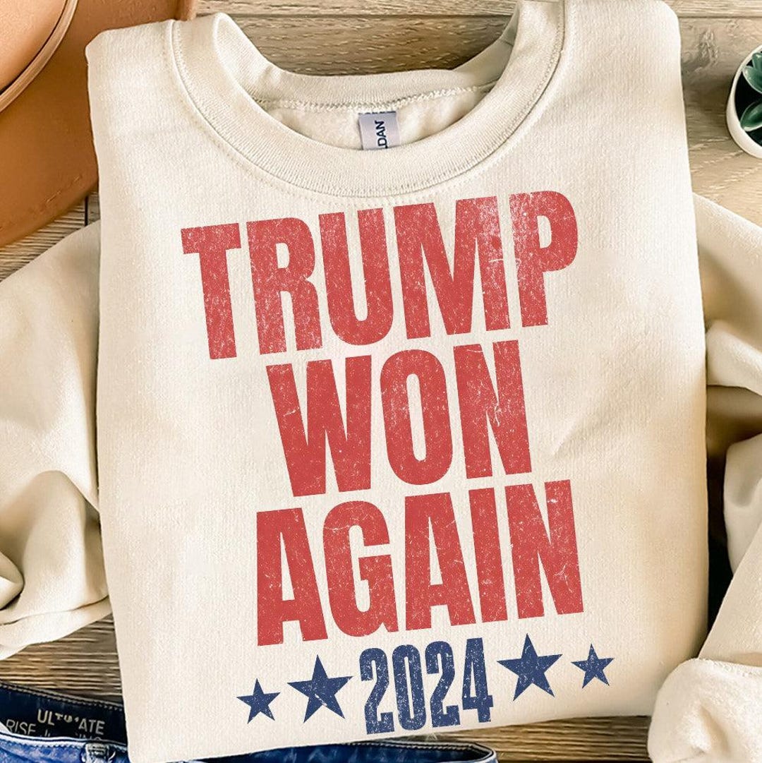 Trump Won Again Png, Donald Trump Winner Winner Chicken Dinner PNG ...