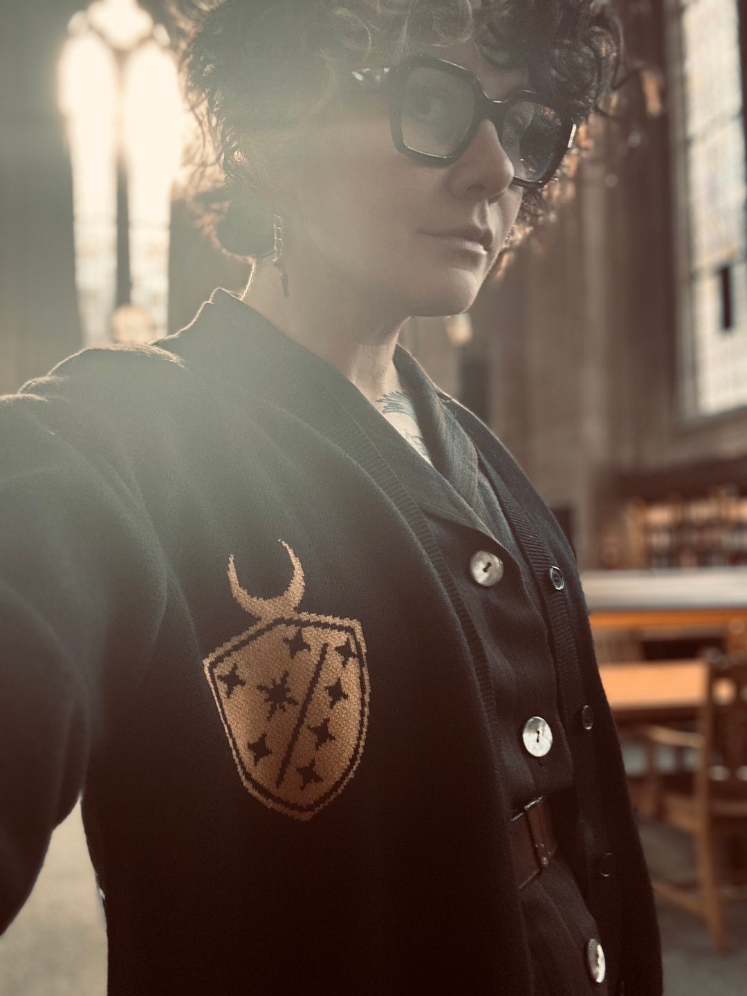 Blackstaff Academy Cardigan - Etsy