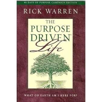 The Purpose Driven Life by Rick Warren - Etsy