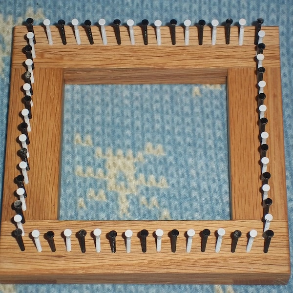Mini Weaving Loom - Etsy