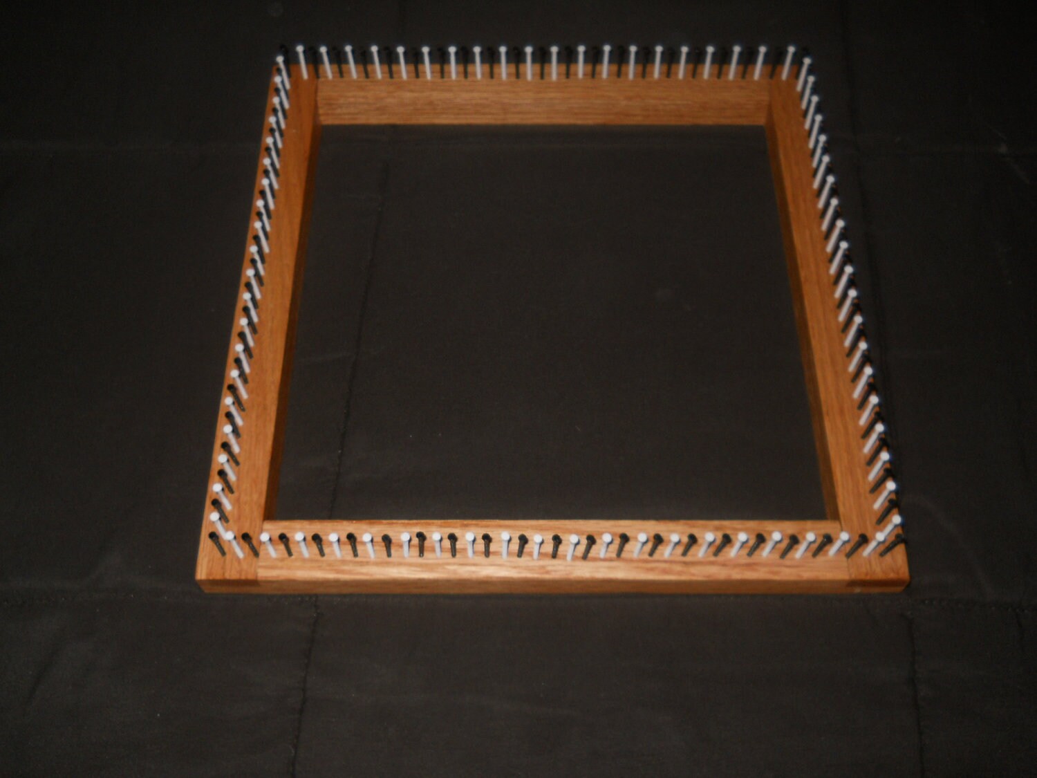 10" Mini Loom in Oak - Etsy
