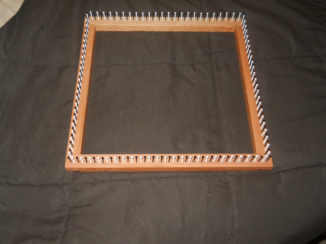 12" Oak Mini Loom - Etsy