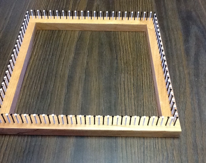12 Oak Mini Loom - Etsy