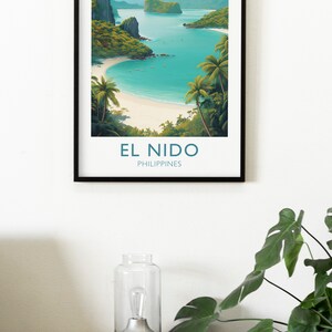 El Nido Digital Print Printable Wall Art Digital Art Download Travel ...