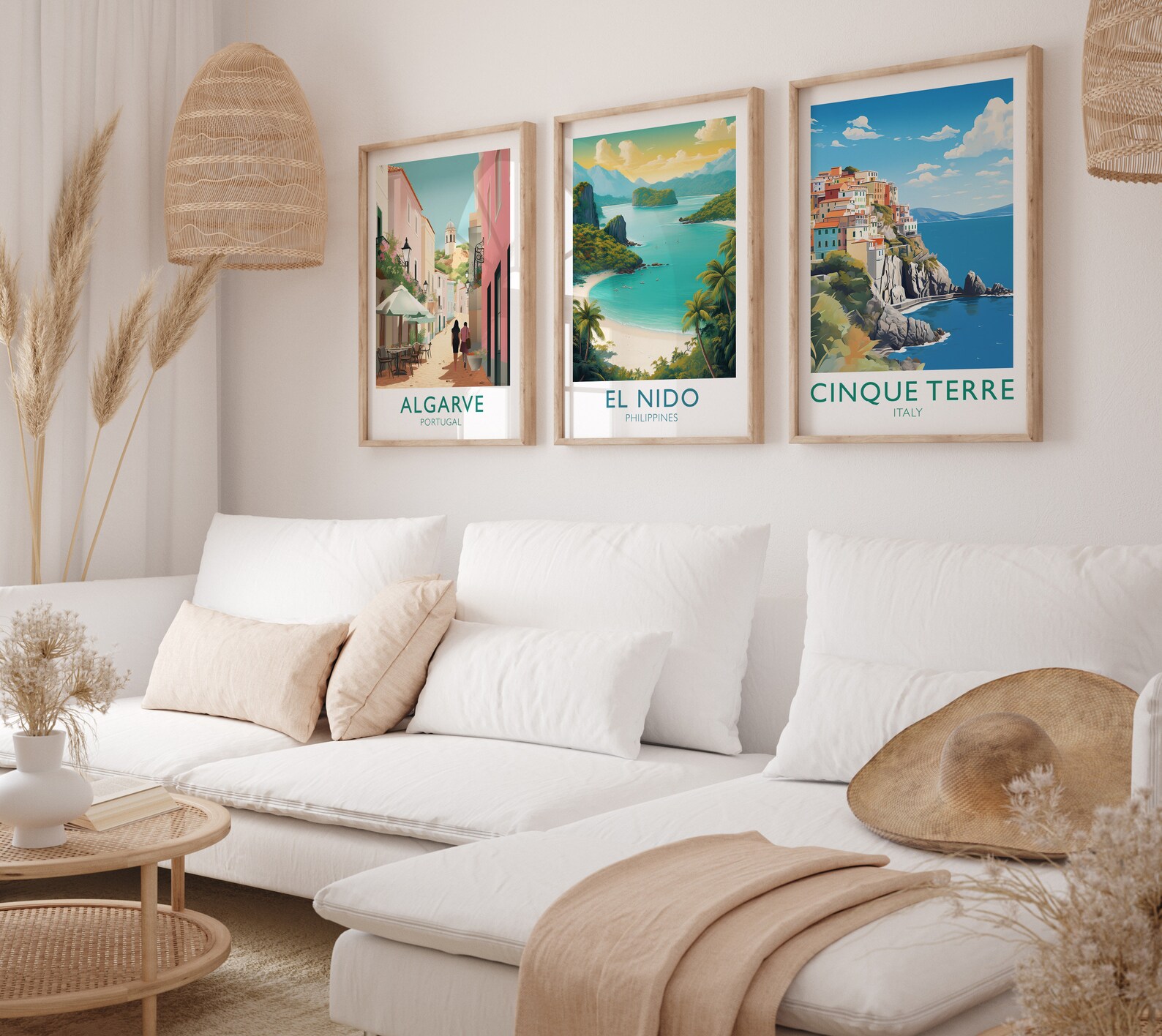 El Nido Digital Print Printable Wall Art Digital Art Download Travel ...
