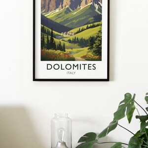 Dolomites Digital Print Printable Wall Art Digital Art Download Travel ...