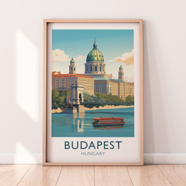 Budapest Digital Print Printable Wall Art Digital Art Download Travel ...