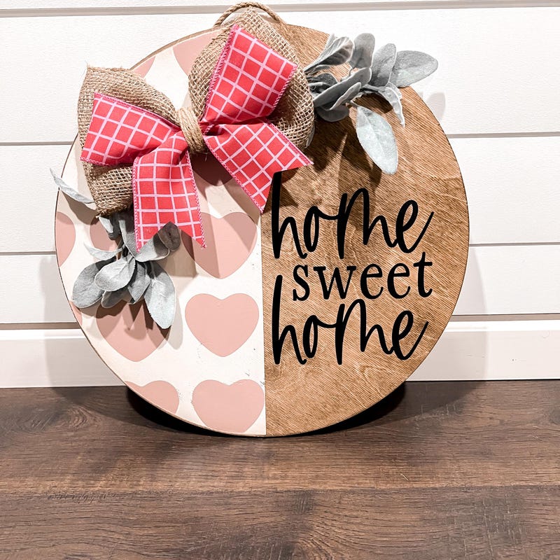 Valentine Door Decor - Etsy