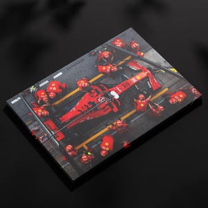 F1 Pit Stop Canvas Print | Formula 1 Wall Art | Motorsport Racing ...