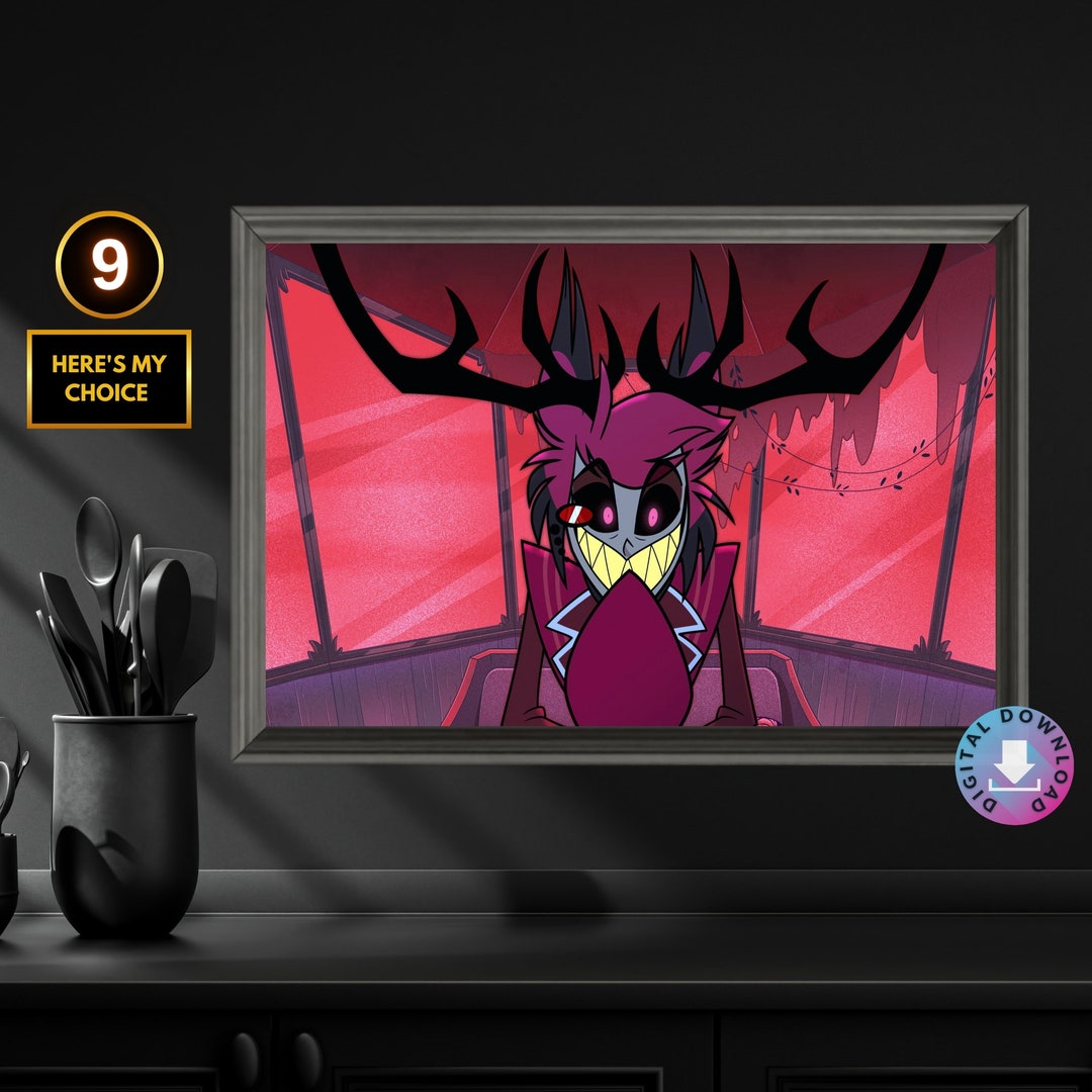 Optional Digital Download Alastor Poster Alastor Digital Download Rosie ...