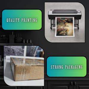 Mark Rothko Style Inspired Gold Abstract Canvas Set of 3 | Large ...