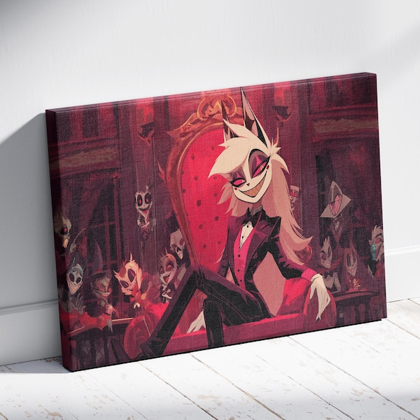 Hazbin Hotel Posters - Etsy