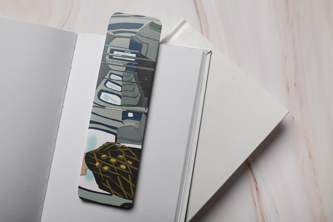 Cyberpunk Bookmark - Etsy