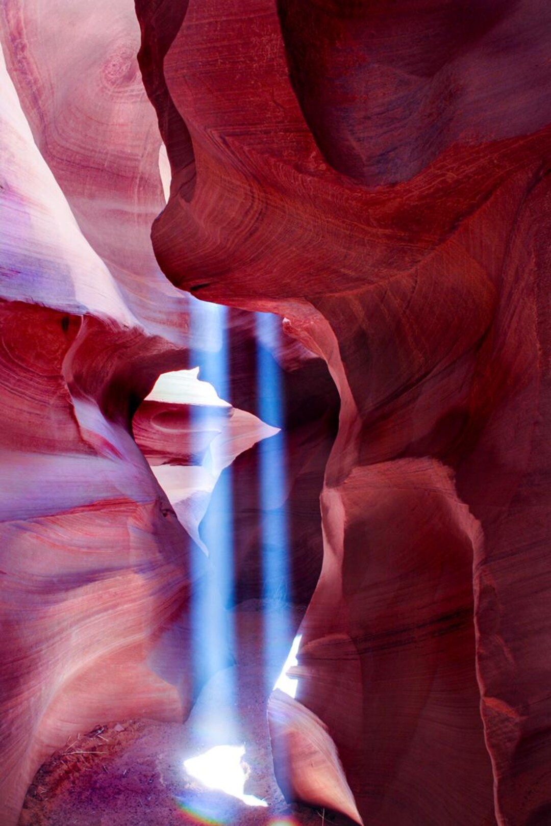 Antelope Canyon Window Light Print • Arizona Photography • Desert ...