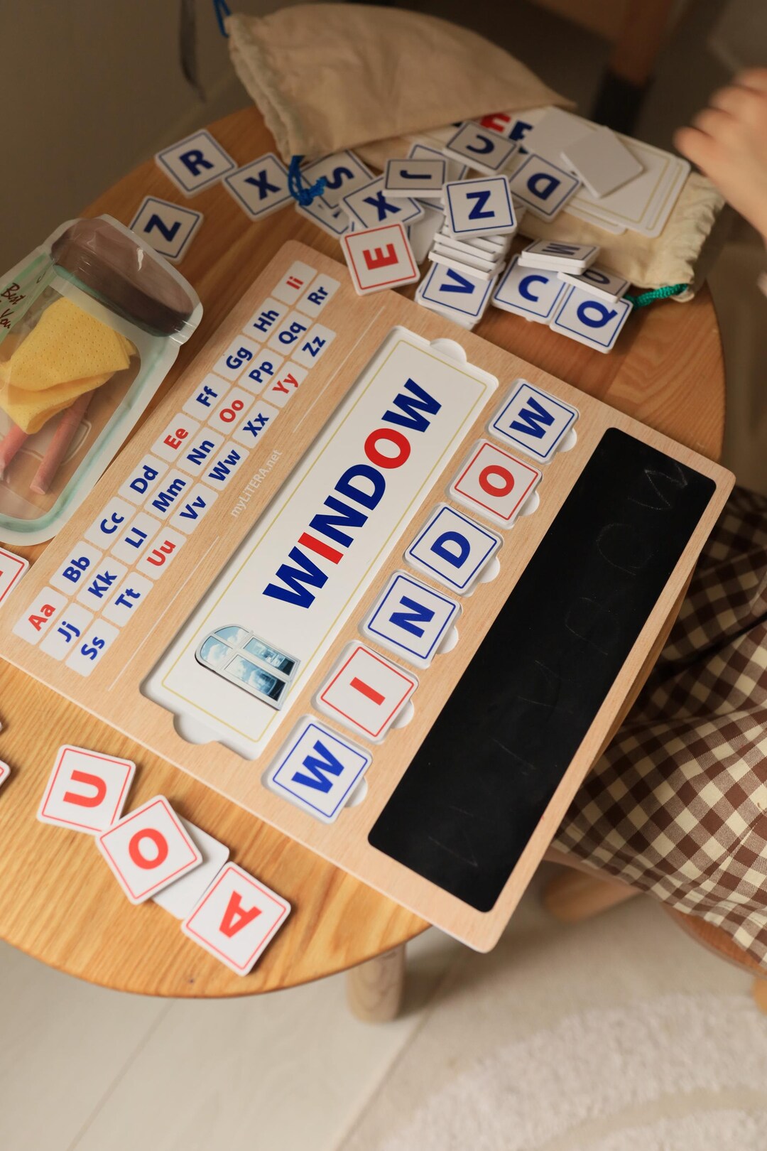 Montessori Letters Learning Kit - English Education - Etsy